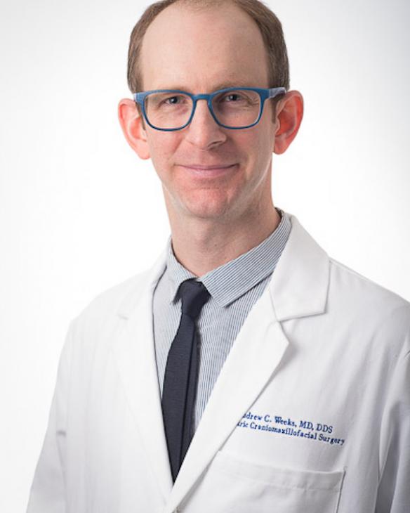 Andrew C. Weeks, MD, DDS | UCSF Dental Center